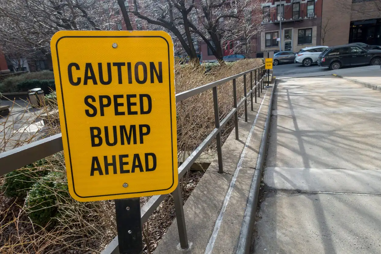 What’s the Deal With Speed Bumps? - Sun Devil Auto
